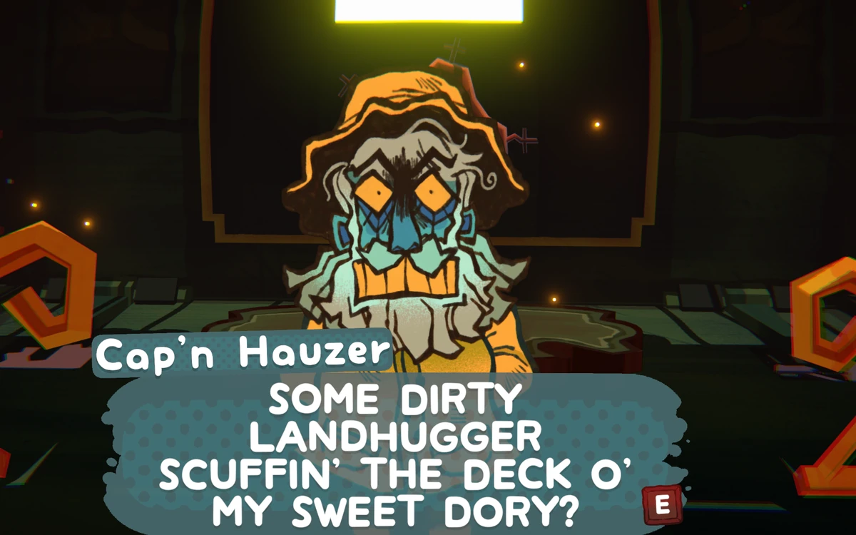 Cap'n Hauzer | Great God Grove Wiki | Fandom