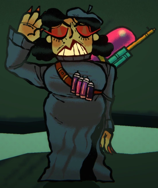 Lulu Extraño: Dialogue | Great God Grove Wiki | Fandom