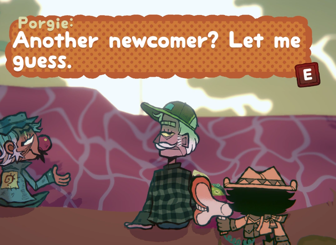 Porgie | Great God Grove Wiki | Fandom