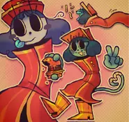 Inspekta | Great God Grove Wiki | Fandom