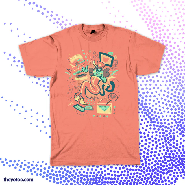 The Yetee T-Shirts | Great God Grove Wiki | Fandom
