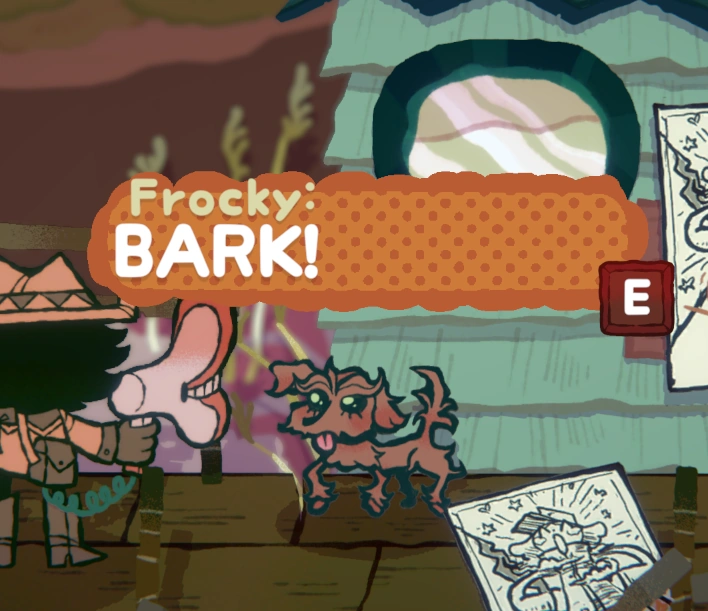 Frocky | Great God Grove Wiki | Fandom