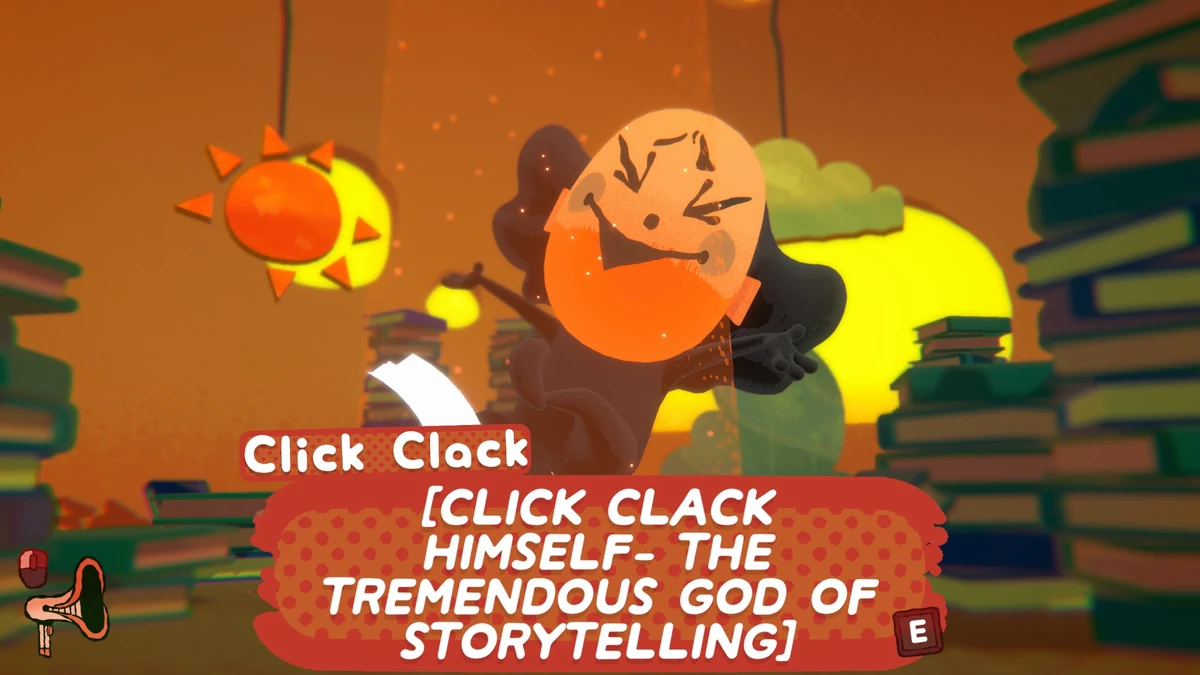 Click Clack | Great God Grove Wiki | Fandom