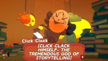 Click Clack | Great God Grove Wiki | Fandom