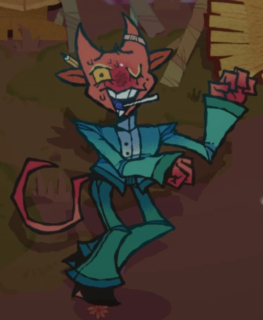 Housecat Man | Great God Grove Wiki | Fandom