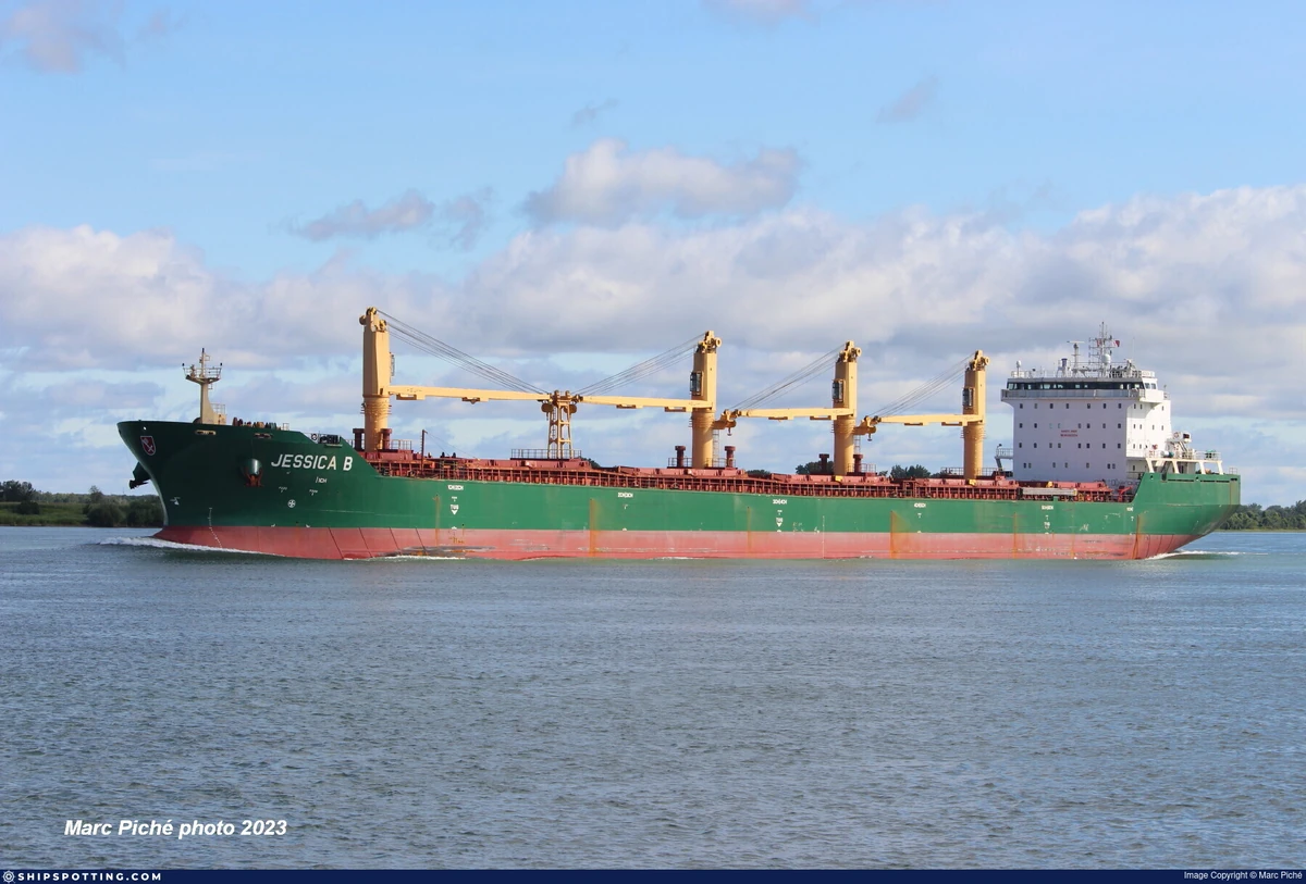 Jessica B | Great Lakes St Lawrence Seaway Wiki | Fandom