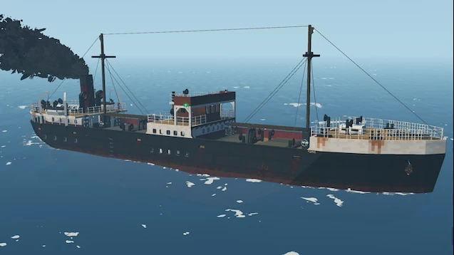 SS Pierre | Great Maple Shipyards Wiki | Fandom
