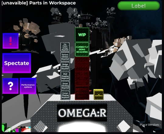 Part 4.5: OMEGA REALM | Great Monolith of Every EJT Difficulty Wiki ...