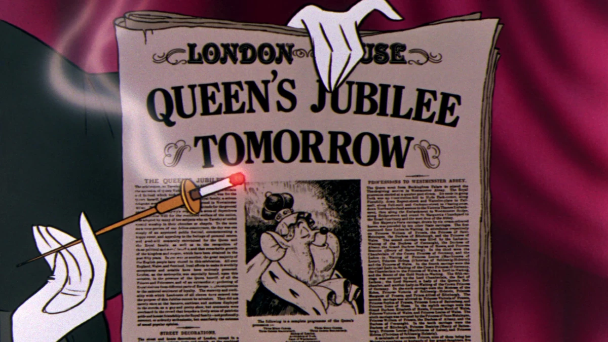 London Mouse | Wikia Great Mouse Detective | Fandom