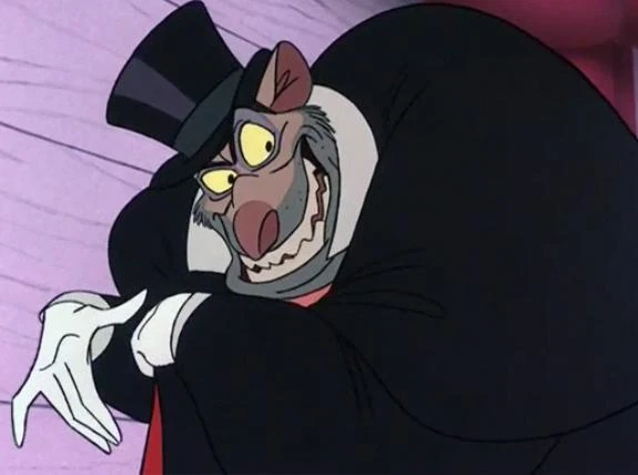 Professor Padraic Ratigan | Wikia Great Mouse Detective | Fandom