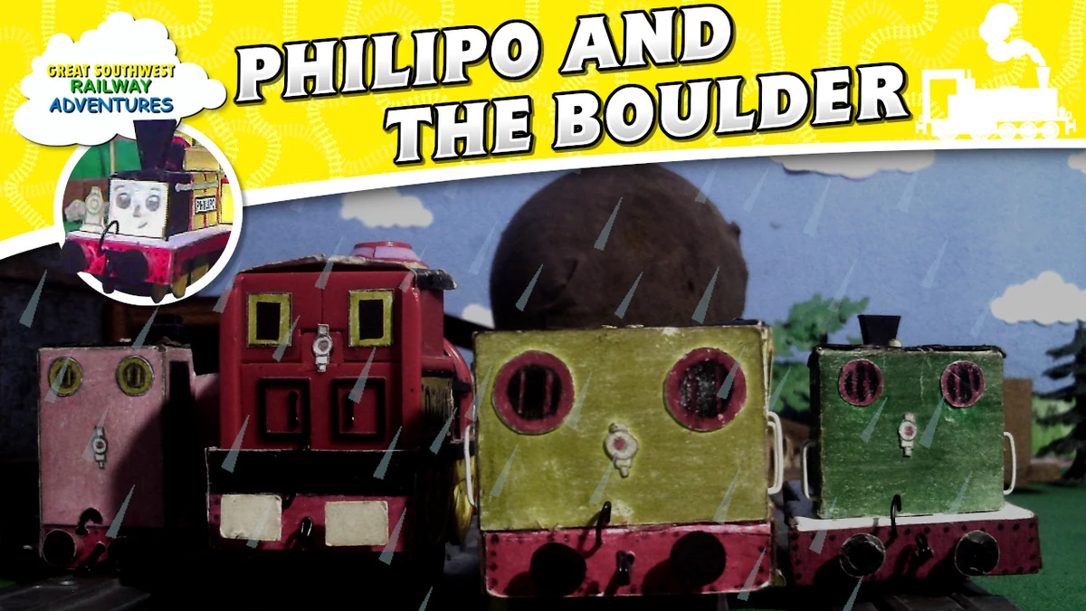 Philipo and the Boulder | Great Southwest Railway Adventures Wiki | Fandom