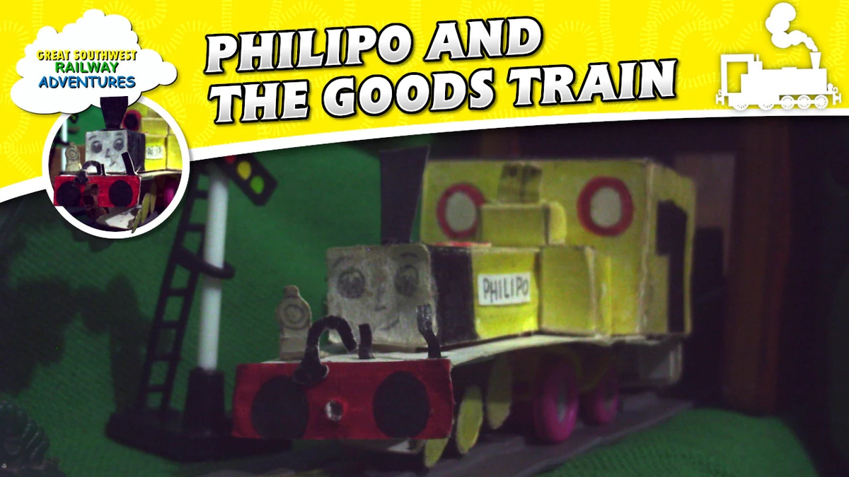 Philipo and the Goods Train | Great Southwest Railway Adventures Wiki ...