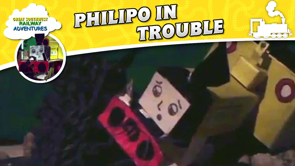 Philipo in Trouble | Great Southwest Railway Adventures Wiki | Fandom
