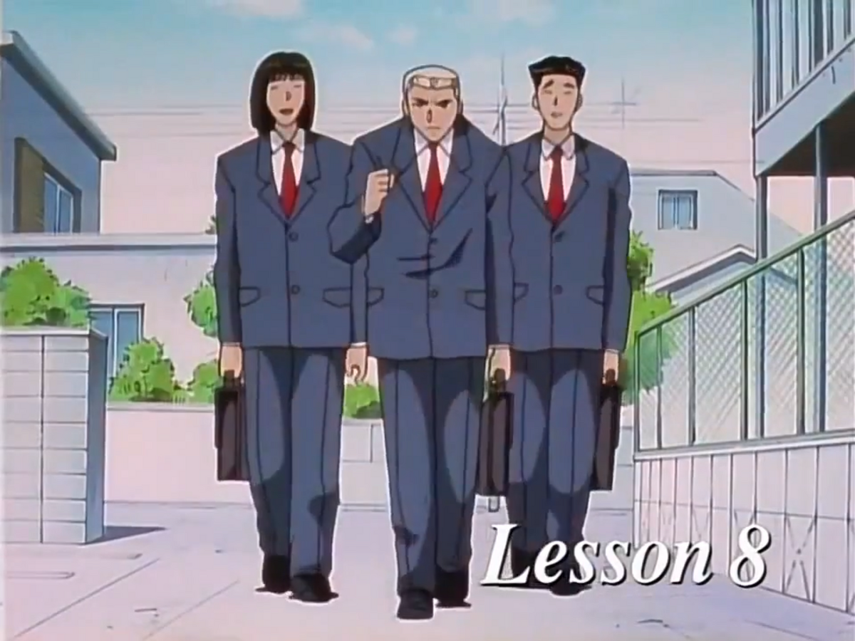 Lesson 8 Bungee Jumping Made Easy Great Teacher Onizuka Gto Wiki