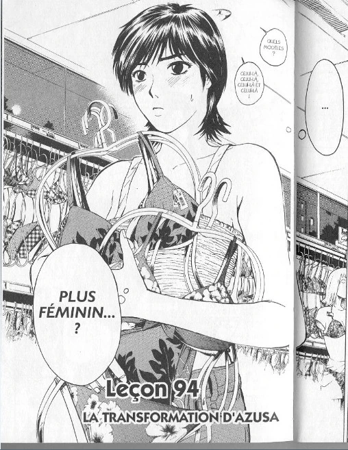 Chapitre 94 | Wiki Great Teacher Onizuka GTO | Fandom