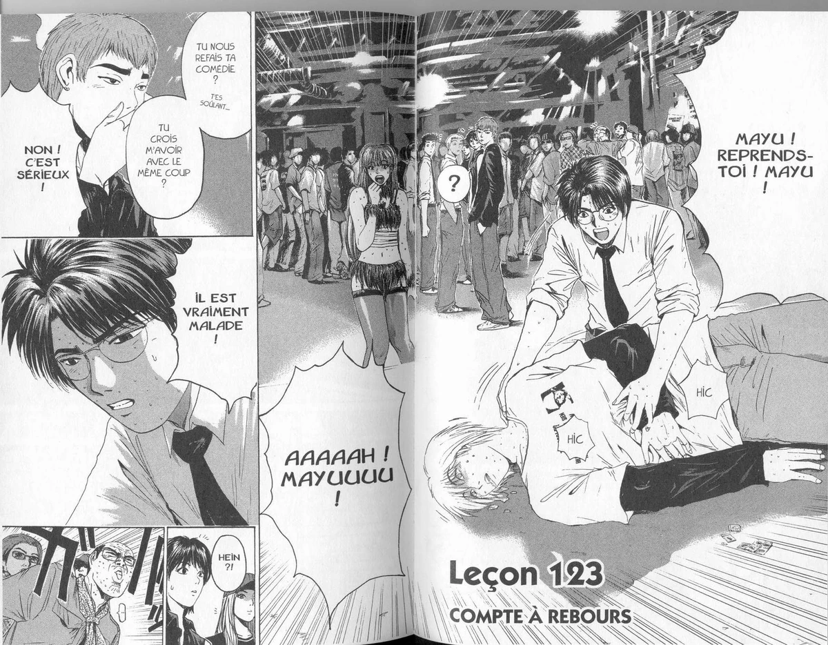 Chapitre 123 | Wiki Great Teacher Onizuka GTO | Fandom