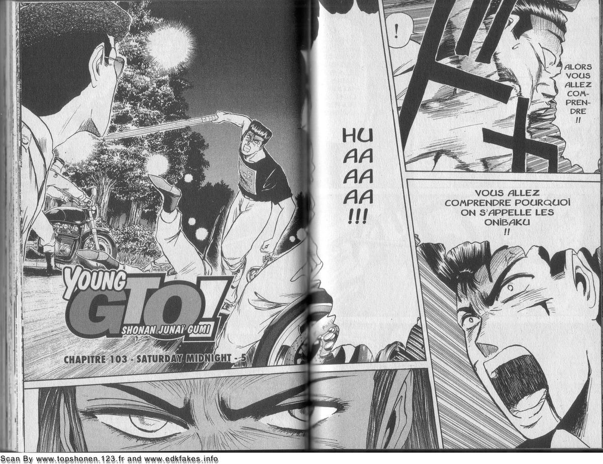 Chapitre 103 Young GTO | Wiki Great Teacher Onizuka GTO | Fandom
