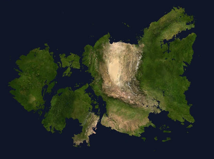 Hațeg Island | Great Terraforming and Rewilding Planets Wiki | Fandom