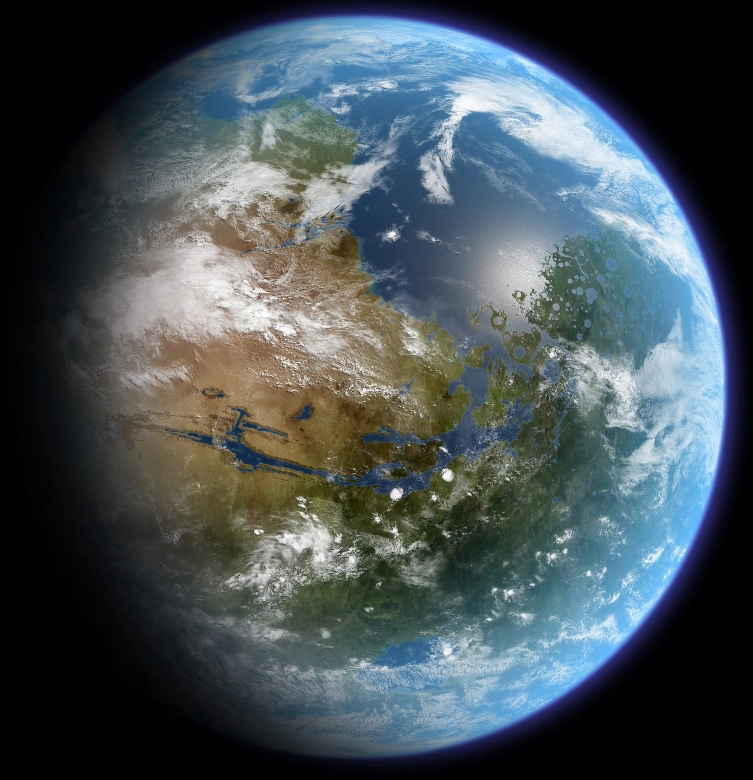 Pangaeon: The Great Planet | Great Terraforming and Rewilding Planets ...