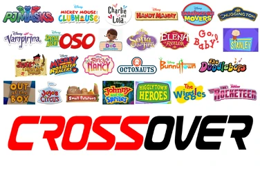 Disney Junior CrossOver! | Great TV Shows! Wiki | Fandom