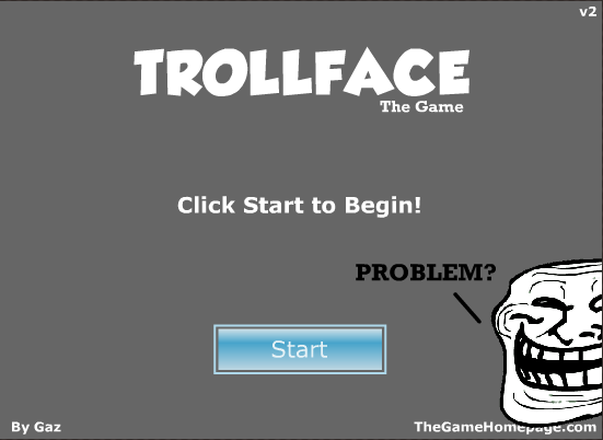 The Trollface game | Great Awesome Stuff Wiki | Fandom