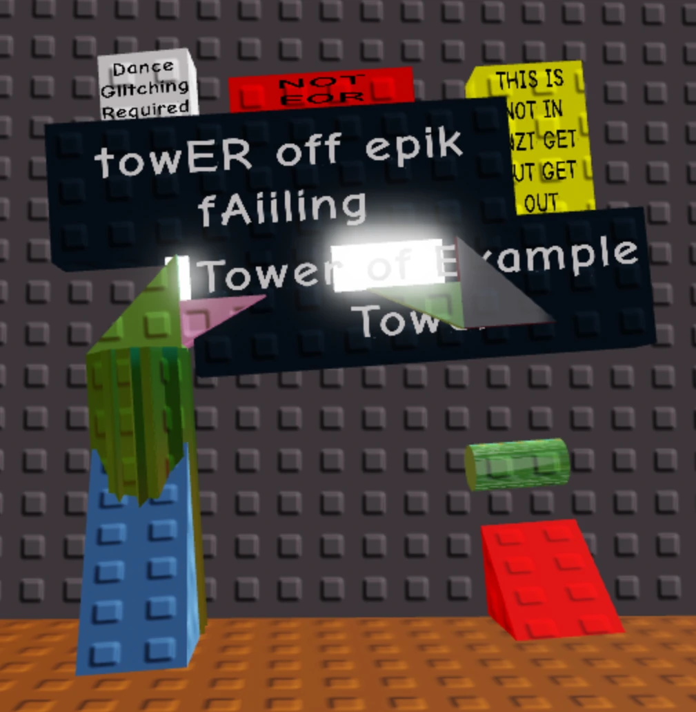 towER off epic fAiiling | The Noob Zone Towers Wiki | Fandom