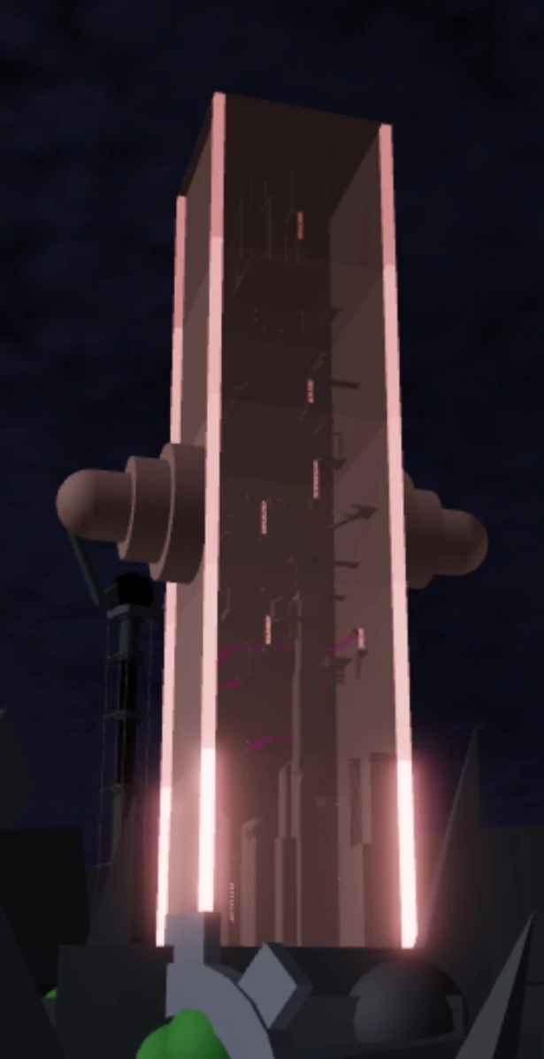 Steeple of Parts and Ladders | The Noob Zone Towers Wiki | Fandom