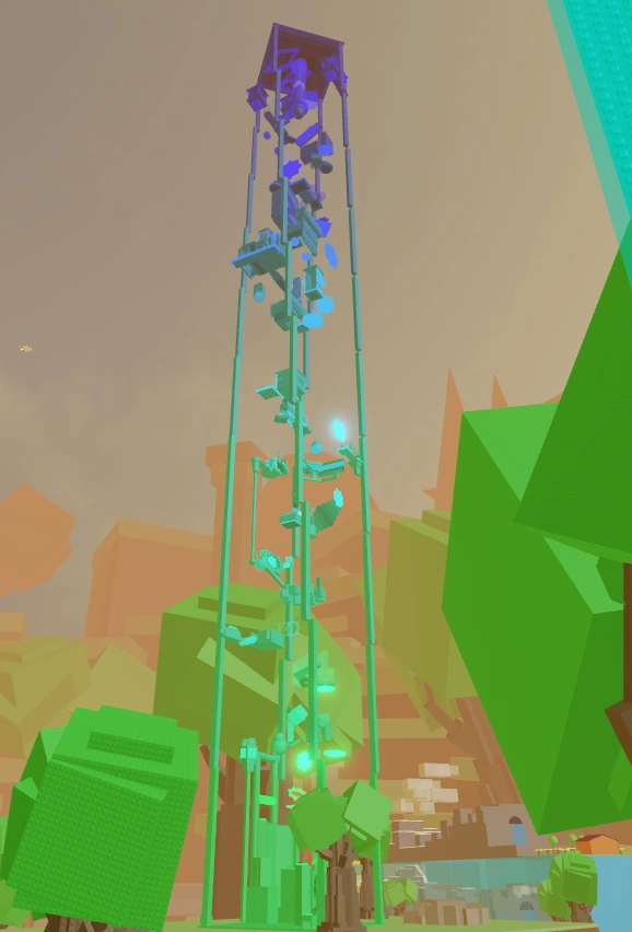 Tower of Spiraling Frames | The Noob Zone Towers Wiki | Fandom