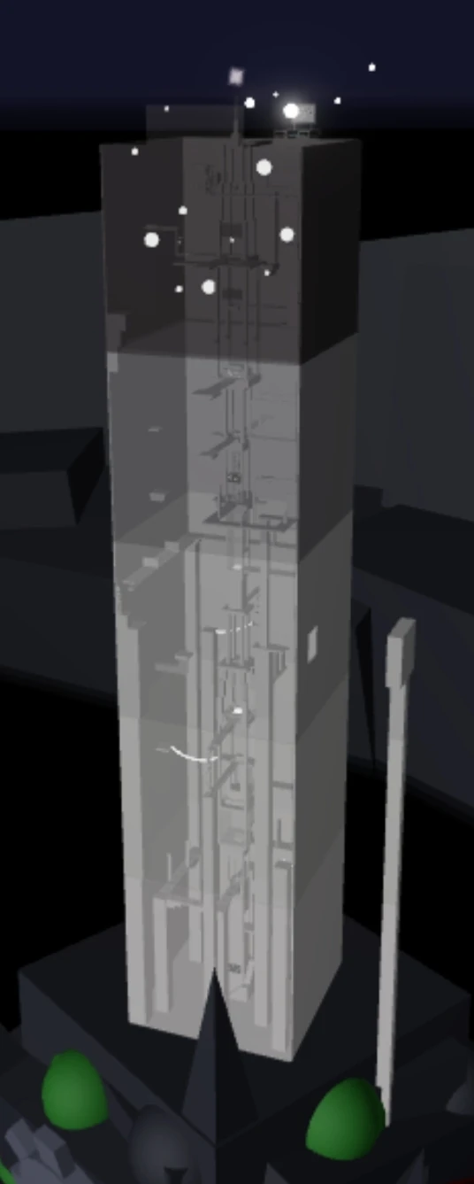 Steeple Of Puzzles And Pillars The Noob Zone Towers Wiki Fandom
