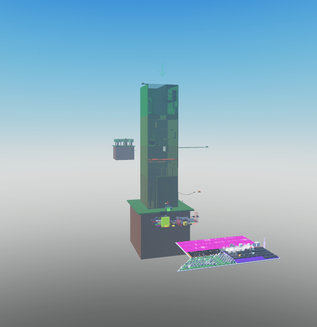 Mini Tower Of Prolonged Easiness The Noob Zone Towers Wiki Fandom