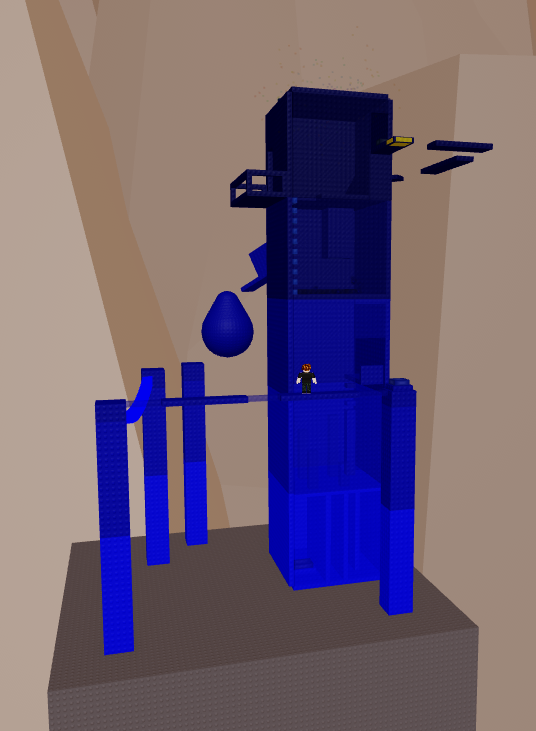 Mini Tower Of Button Challenges The Noob Zone Towers Wiki Fandom