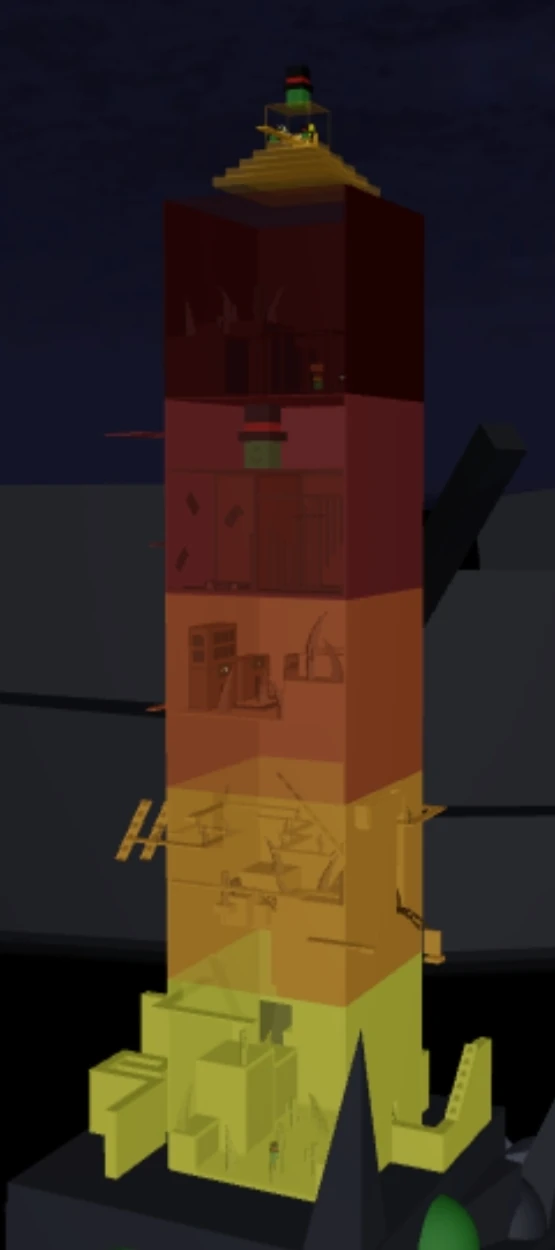 Steeple of Dry and Deserted Lands | The Noob Zone Towers Wiki | Fandom