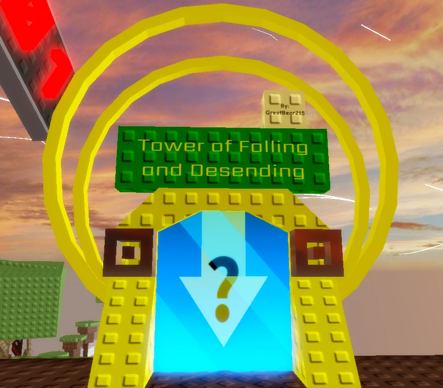 Tower of Falling and Descending | The Noob Zone Towers Wiki | Fandom