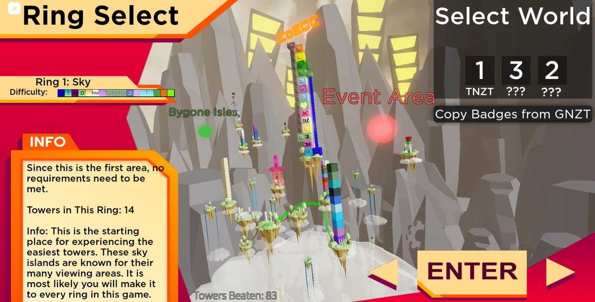 Ring 1: Sky | The Noob Zone Towers Wiki | Fandom