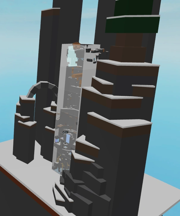 Steeple of Icy Hiking | The Noob Zone Towers Wiki | Fandom