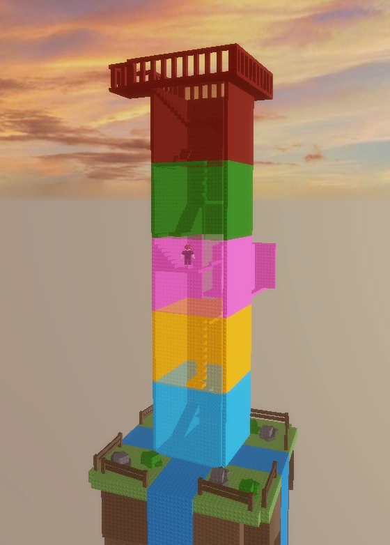 Mini Tower of Input Delay | The Noob Zone Towers Wiki | Fandom