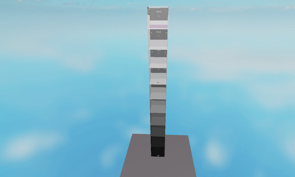 Tower Of Pressing A Single Key The Noob Zone Towers Wiki Fandom