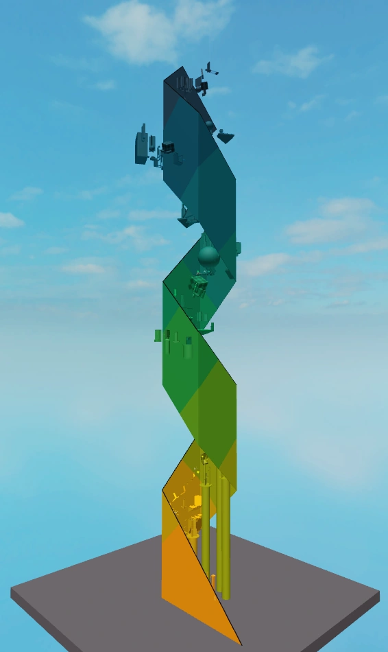 Tower of Around The Wall | The Noob Zone Towers Wiki | Fandom