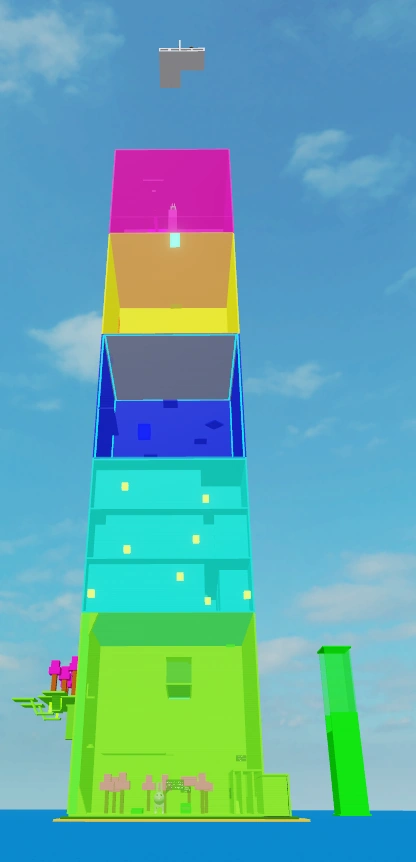 Steeple of Lost and Found Eggs | The Noob Zone Towers Wiki | Fandom