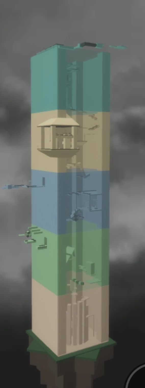 Steeple of Unhealthy Magnitude | The Noob Zone Towers Wiki | Fandom