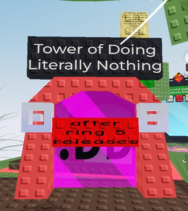 Tower of Doing Literally Nothing | The Noob Zone Towers Wiki | Fandom