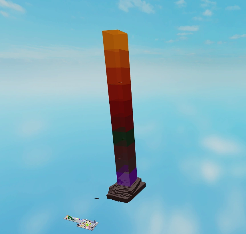 Fanmade The Easiest Void | The Noob Zone Towers Wiki | Fandom