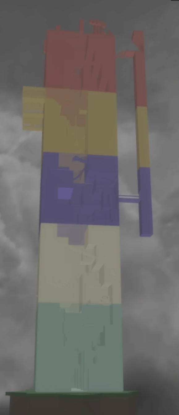 Steeple of Blocks | The Noob Zone Towers Wiki | Fandom