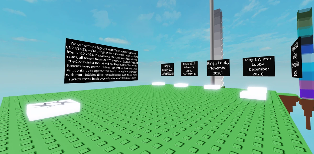 Legacy Event 2025 (5 Year Anniversary) | The Noob Zone Towers Wiki | Fandom