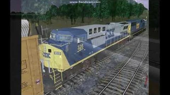 The Grumpy SD50 | Greater Folkston Rail Adventures Official Wiki | Fandom