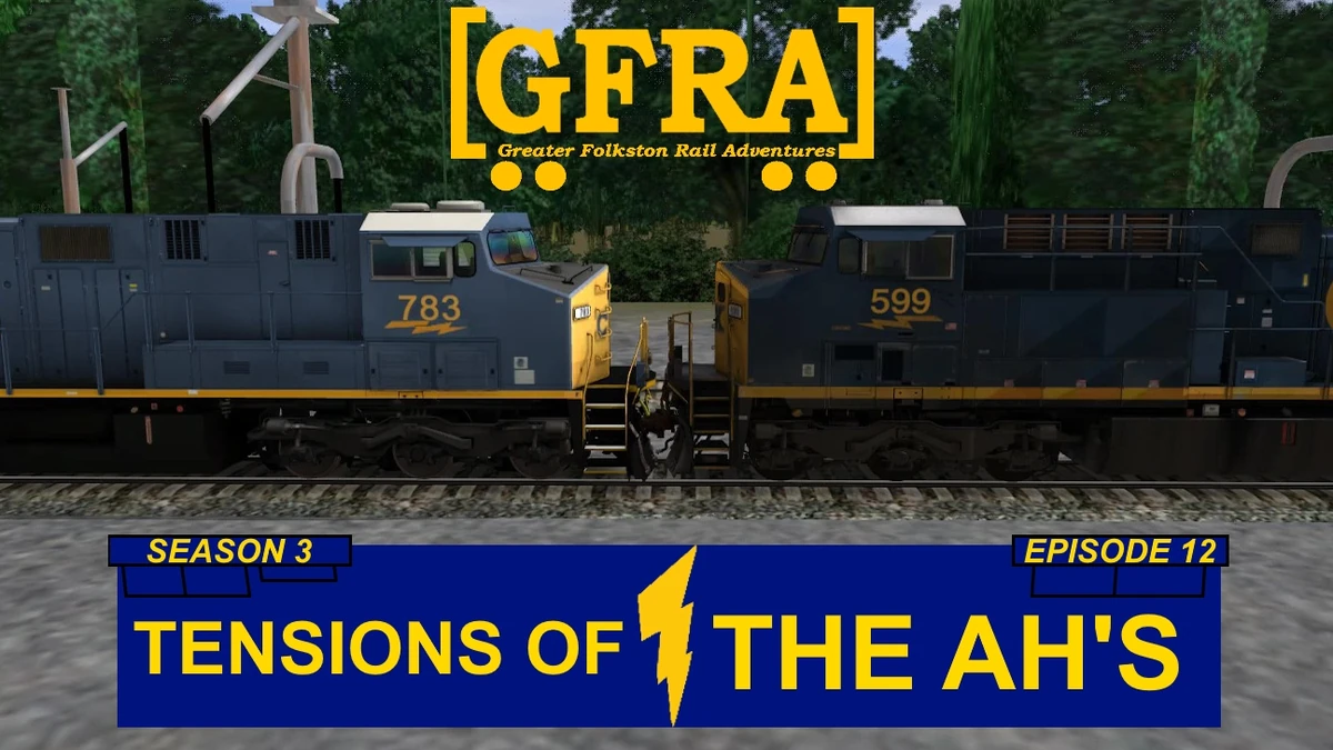 Tensions of the AH's | Greater Folkston Rail Adventures Official Wiki ...