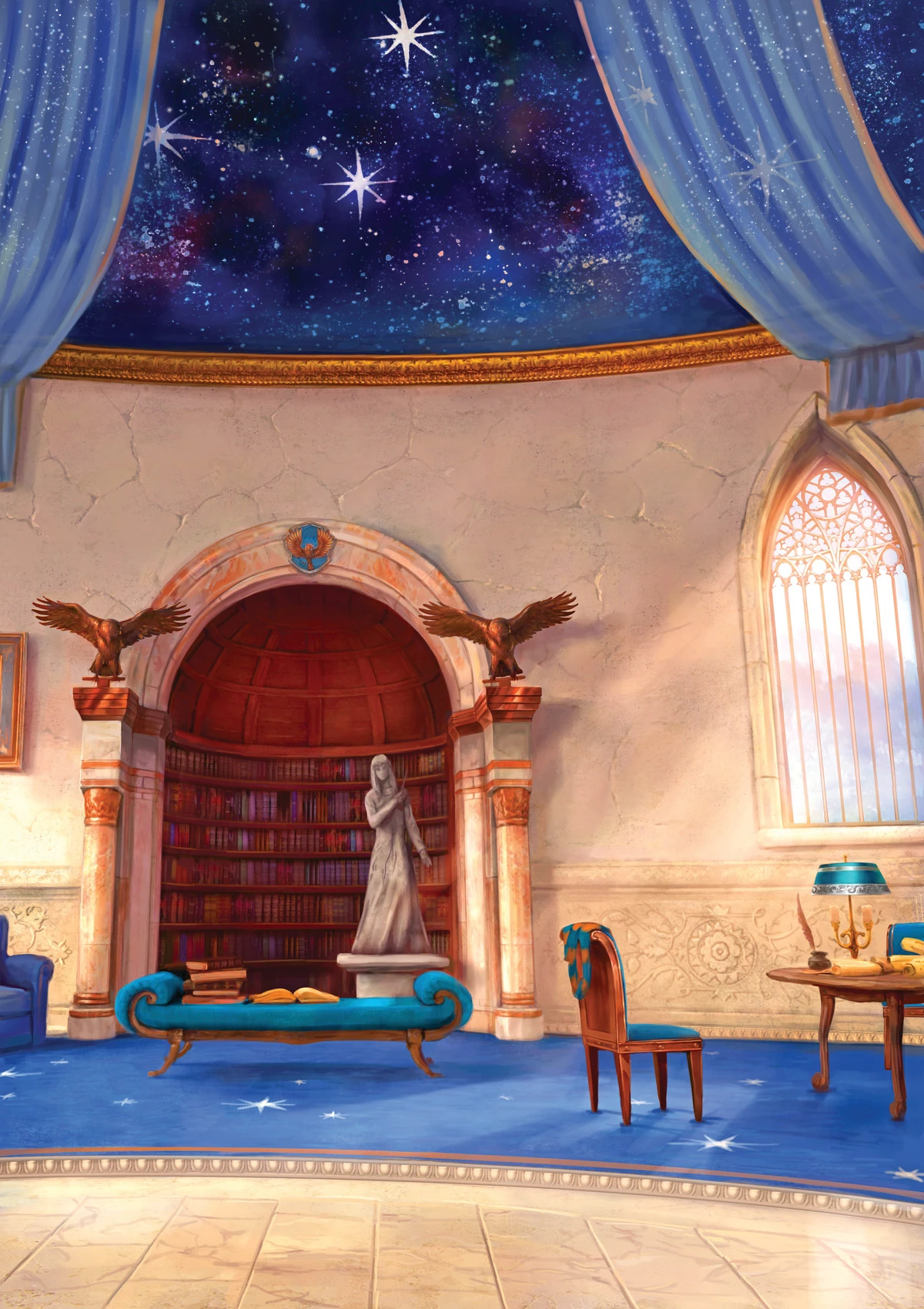 Ravenclaw Tower | Global Wizarding War Roleplay Wiki | Fandom