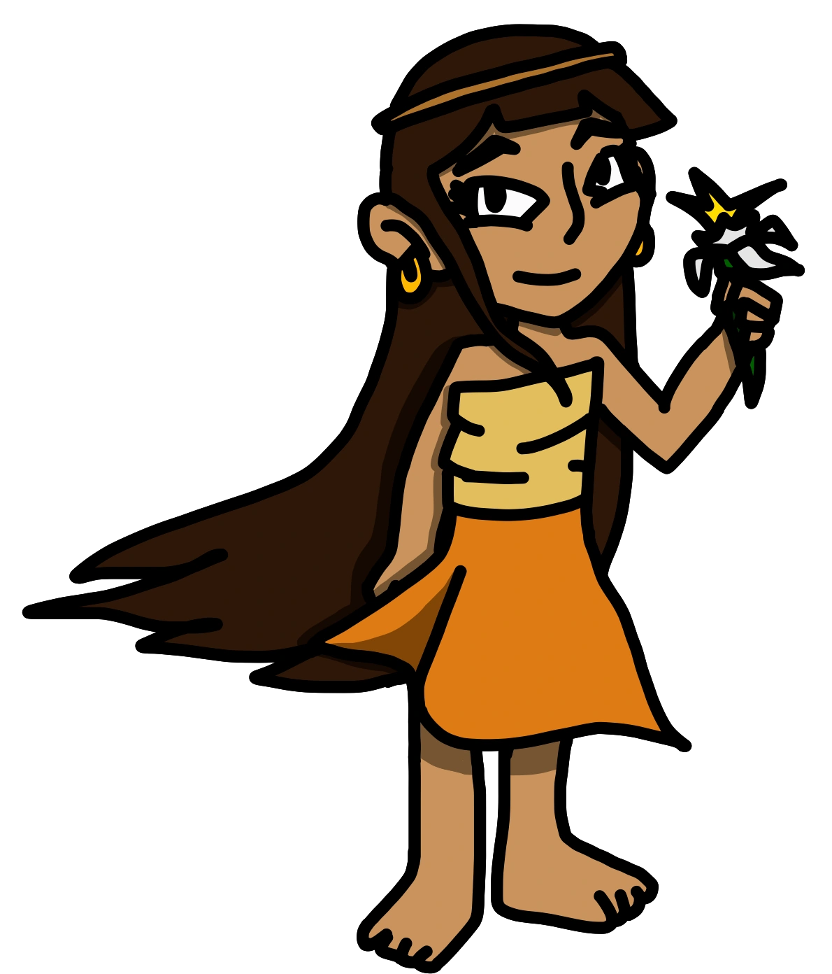 Nikté | Wiki Greatest Eternal Allies | Fandom