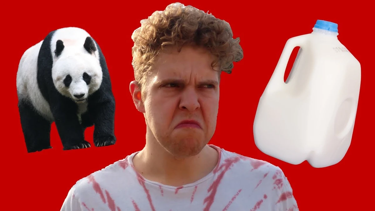 The Milk Challenge | Greatest Freak Out Ever Wiki | Fandom