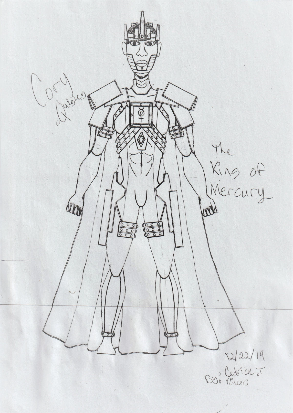 Cory Q | Greatest Legends Wiki | Fandom